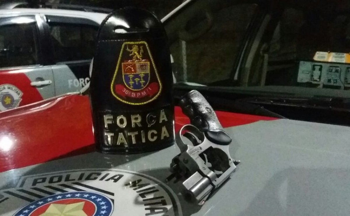 Pm Prende Homem Suspeito De Balear Duas Pessoas Em São Carlos Sp São