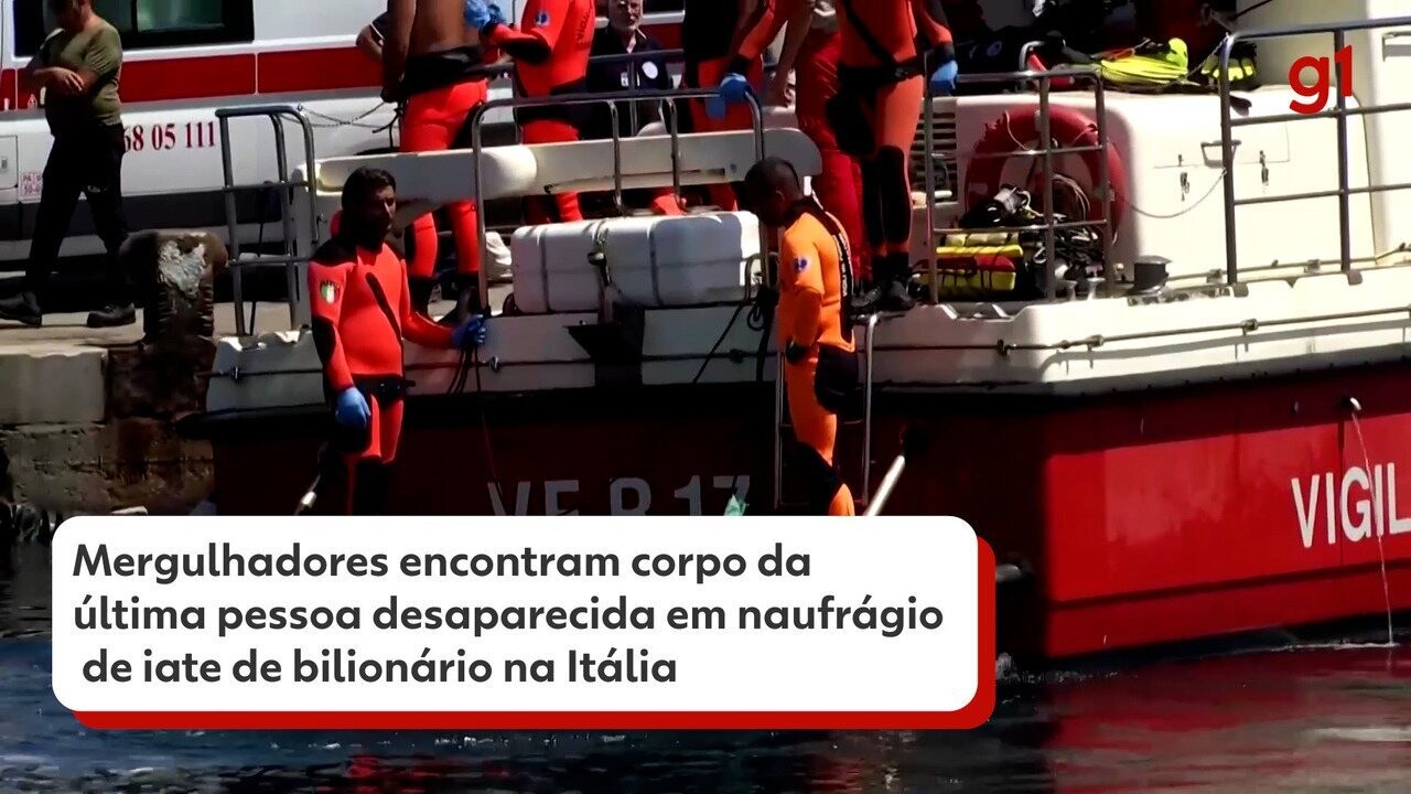 Promotor abre investigação de homicídio culposo no caso de iate que ...