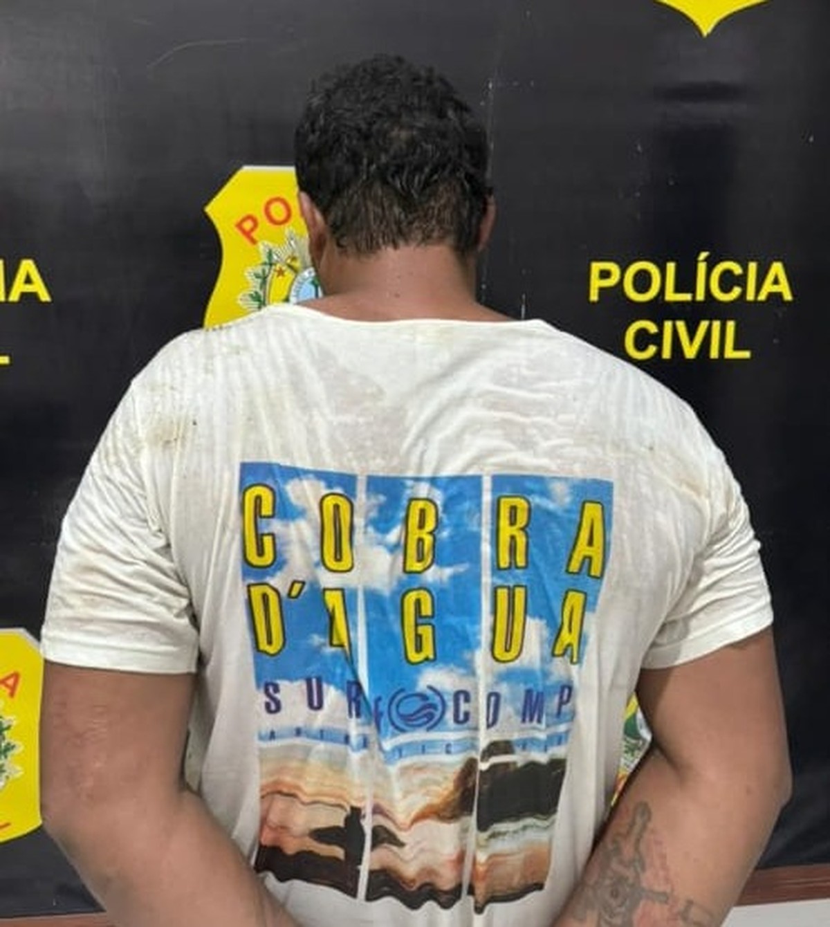 Condenado A Oito Anos Por Estupro De Vulnerável é Preso No Interior Do