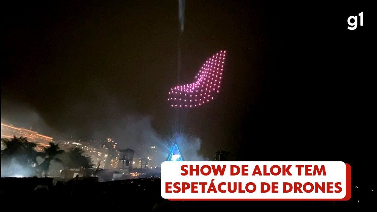 Show de Alok no Réveillon de Fortaleza vai contar com 200 drones ...