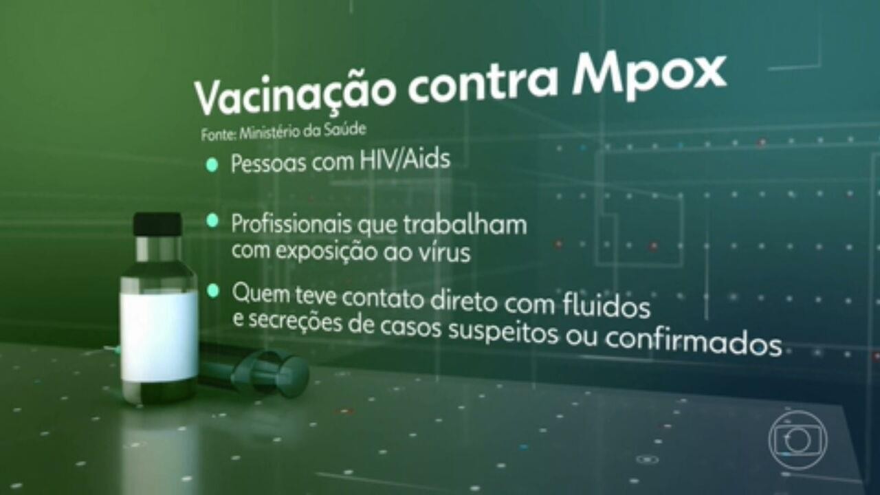 SC recebe mais de 900 doses da vacina contra mpox, antes chamada de ...