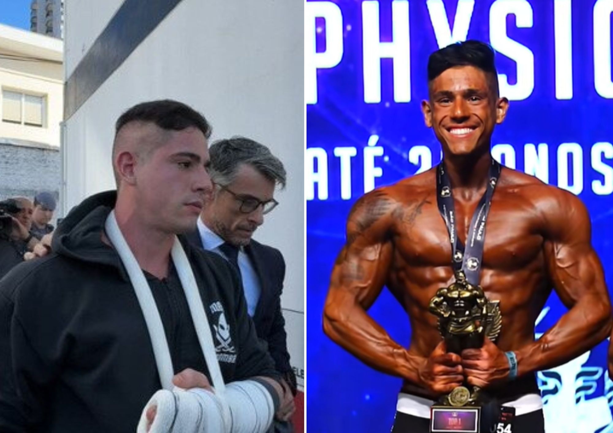 Fisiculturista que espancou namorada tem prisão decretada; juiz cita 'covardia' | G1