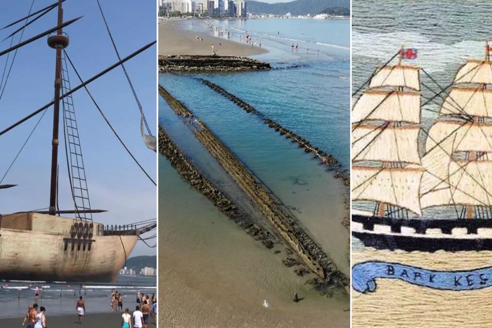 Navios Fantasmas Da Vida Real Navio Fantasma Dá Adeus Ao Porto De