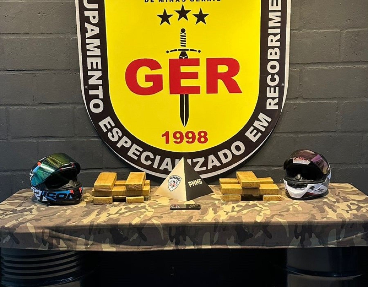 Dupla esconde maconha em telhado de casa e acaba presa em Juiz de Fora