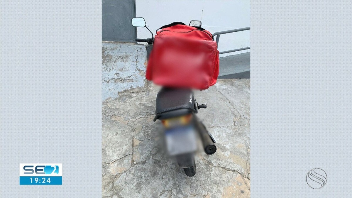 Suspeito De Roubos Que Se Passava Por Entregador De Aplicativo De