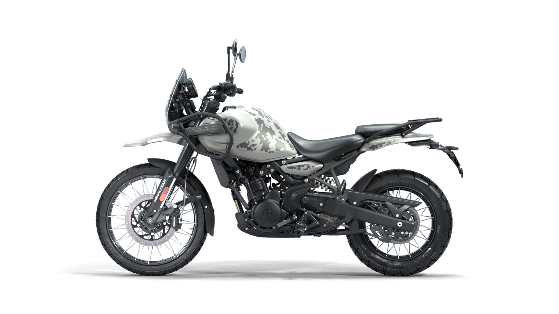 Royal Enfield transforma a Himalayan em outra moto — muito melhor | G1