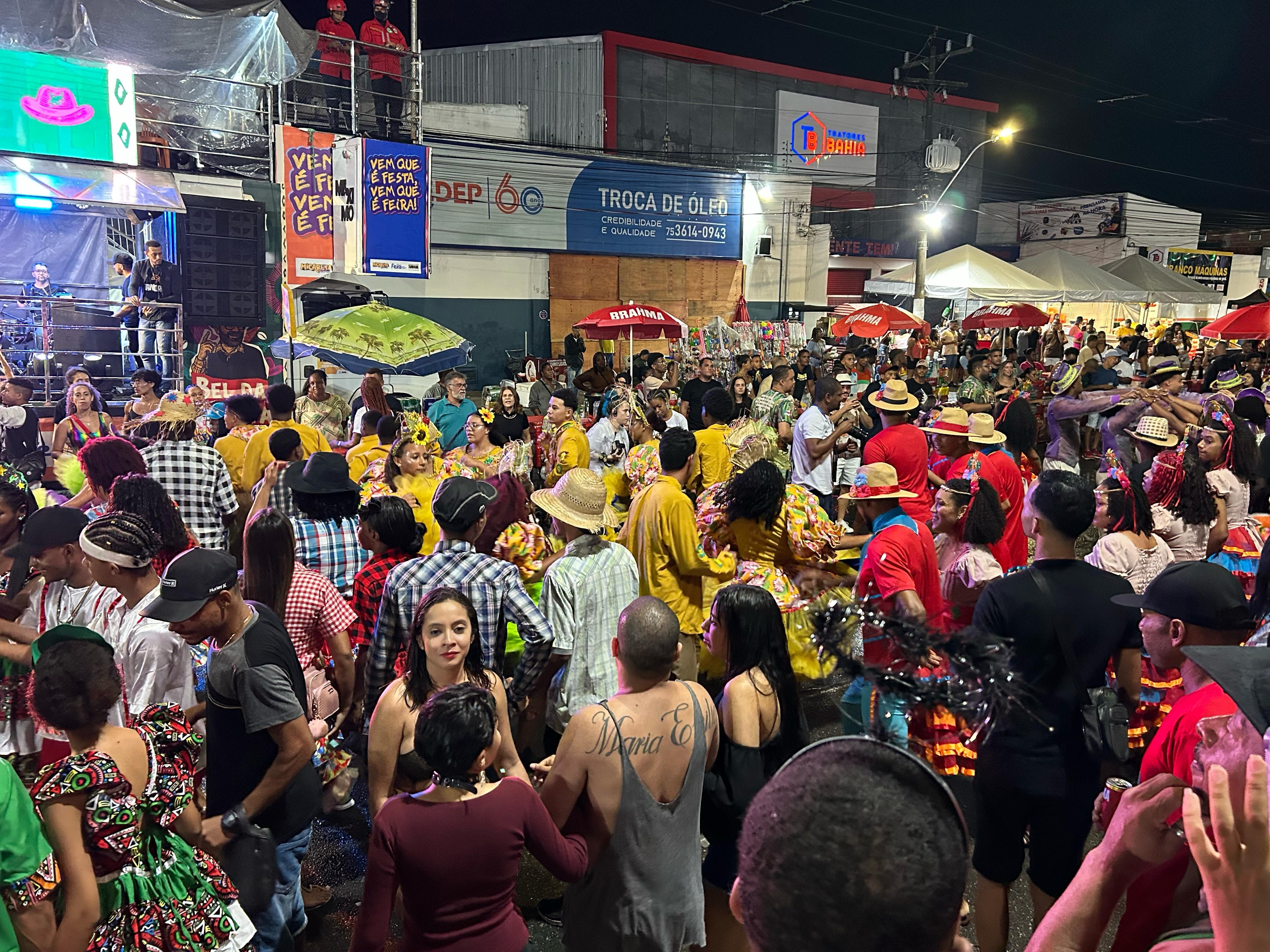 FOTOS: veja imagens do segundo dia oficial da Micareta de Feira | G1