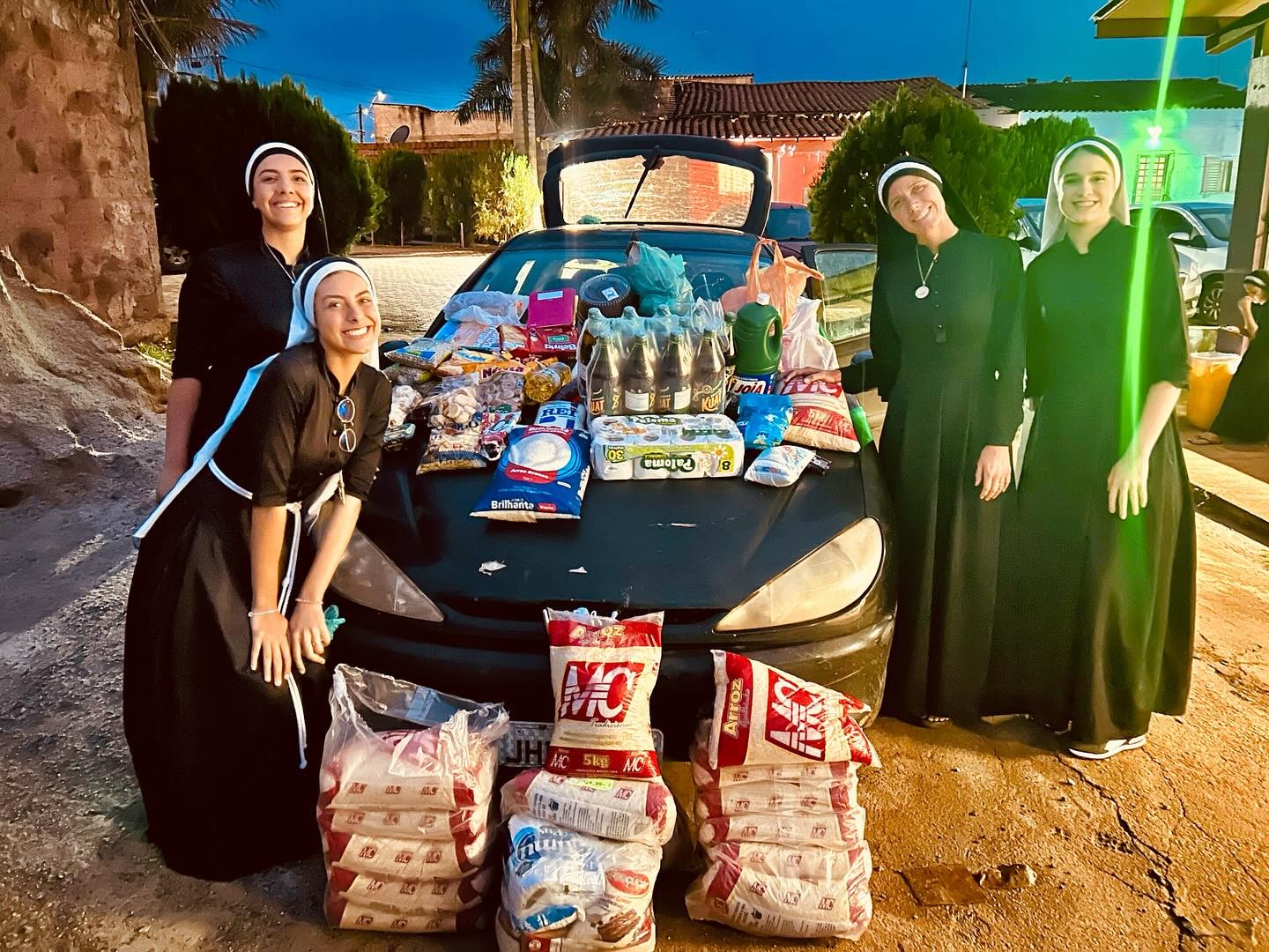 Freira que viralizou nas redes sociais mora no Sol Nascente | G1