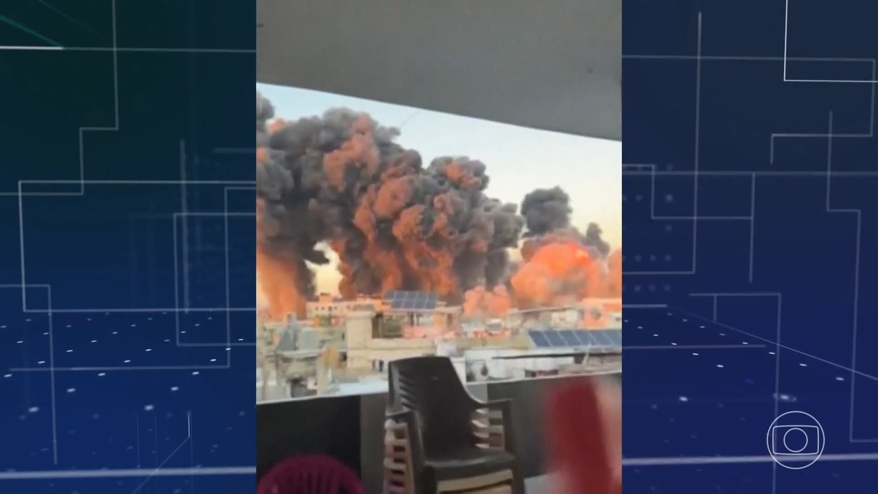 Forças Armadas de Israel bombardeiam quartel-general do Hezbollah em ...