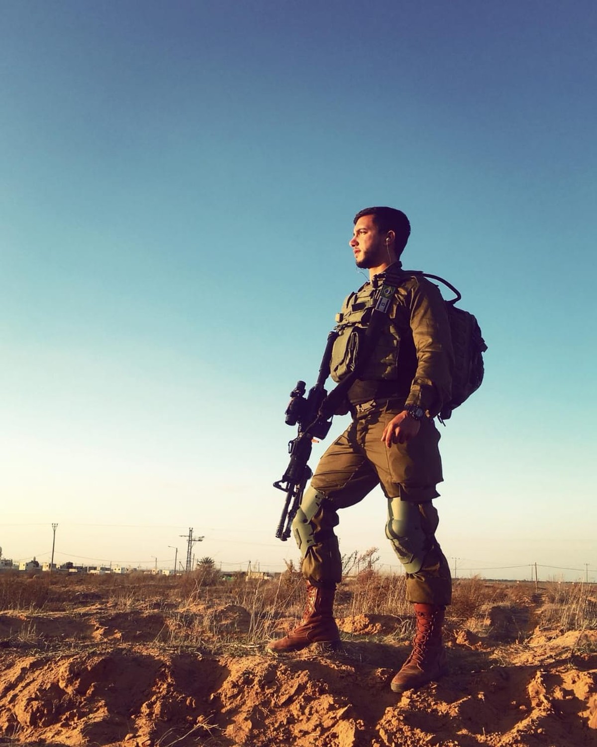 Paraense do Exército de Israel relembra primeira madrugada de mísseis ...