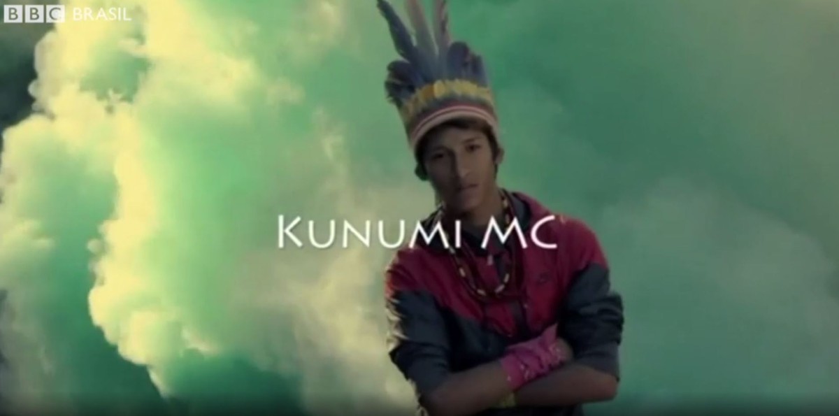 Kunumi MC: o rapper indígena que faz versos sobre demarcação de terra ...