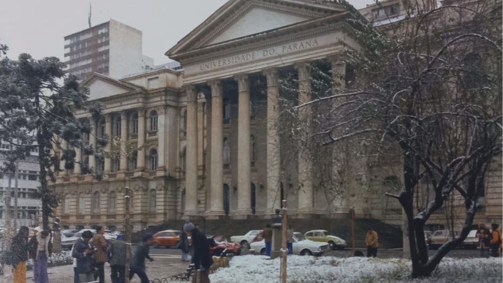 Neve em Curitiba: veja como ficou pontos famosos da capital paranaense ...
