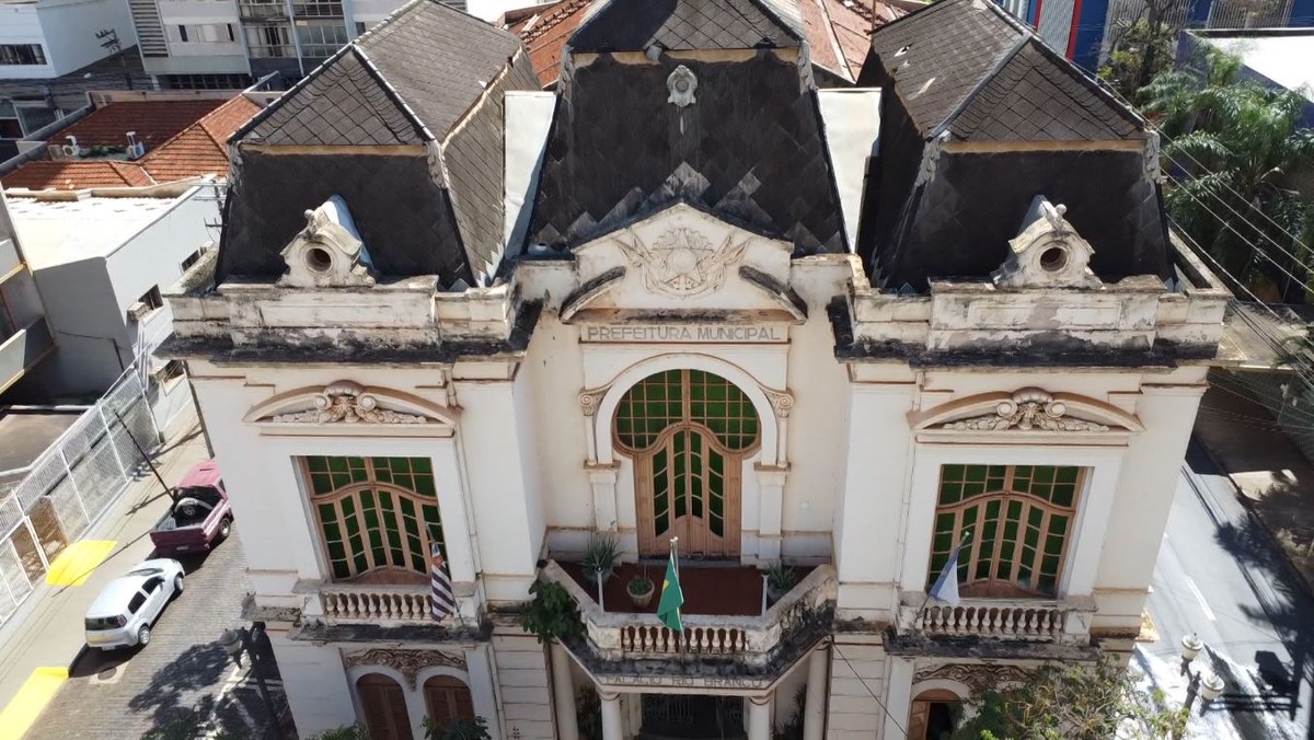 Palácio Rio Branco recebe 1ª edição de espetáculo de Natal em Ribeirão ...