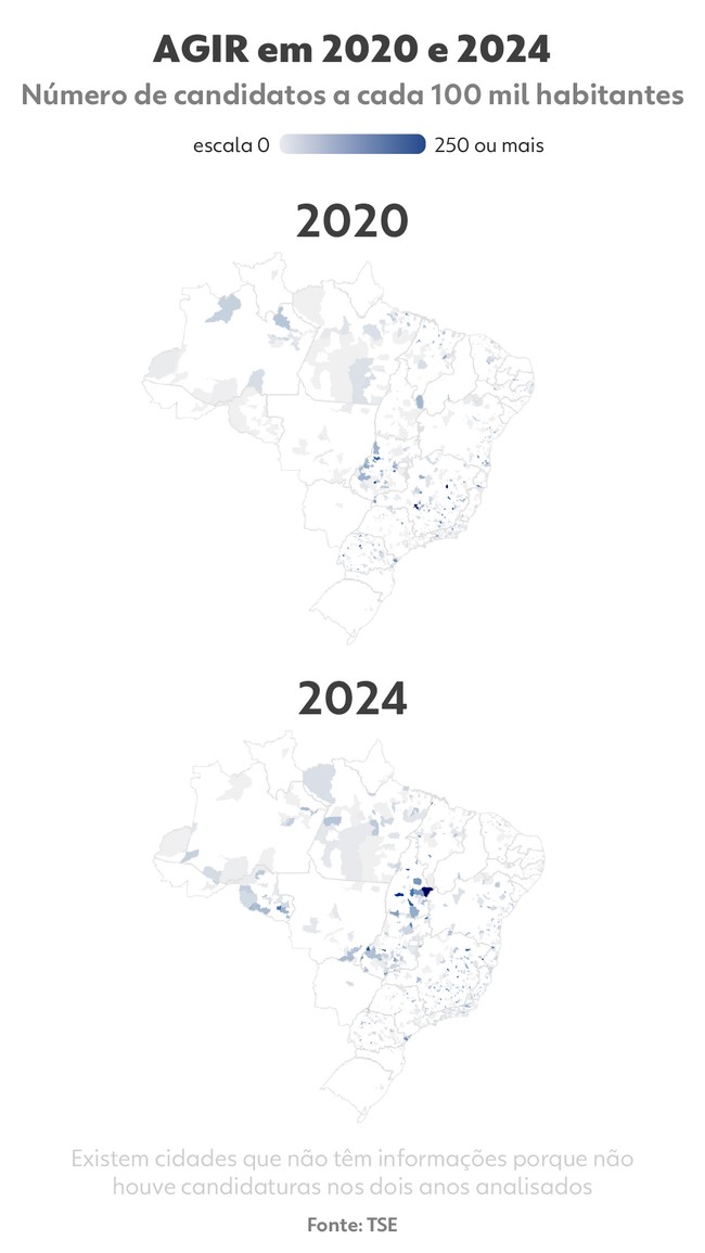 Eleições 2024: PL diminui candidaturas no Nordeste, e PT aumenta no ...