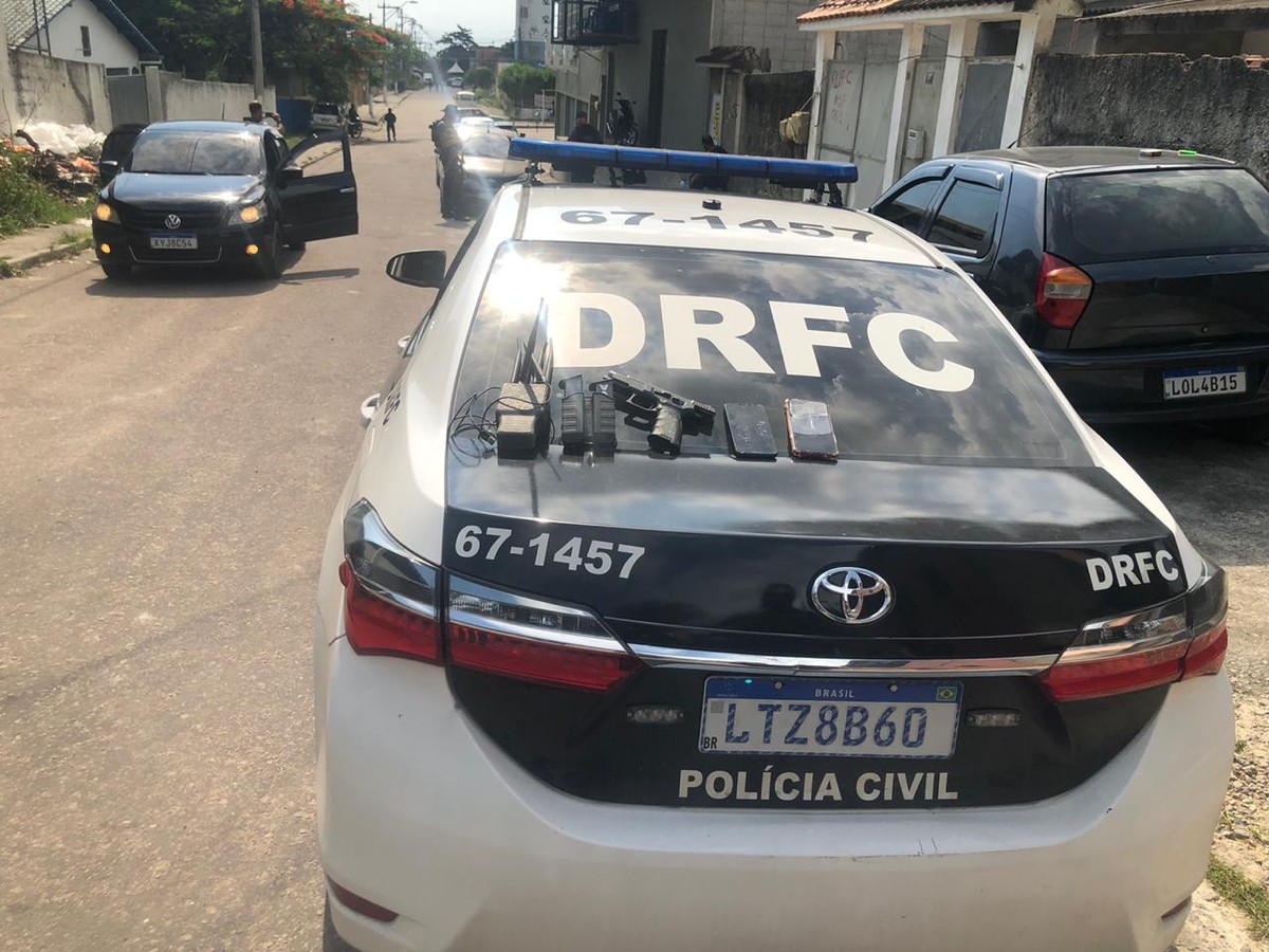 Suspeitos De Integrar Quadrilha Especializada Em Roubos De Cargas São