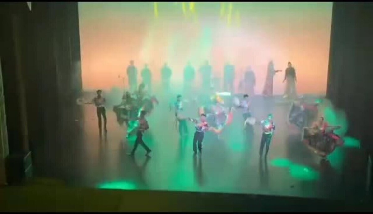 Grupo de Siriri de Cuiabá que representou o país em Festival ...