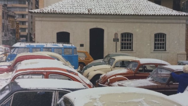 Neve em Curitiba: veja como ficou pontos famosos da capital paranaense ...