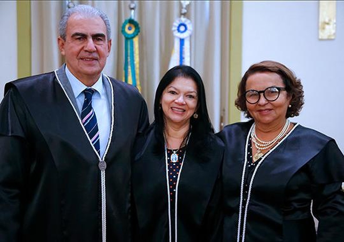 Desembargadora Célia Pinheiro é eleita presidente do TJPA | Pará | G1