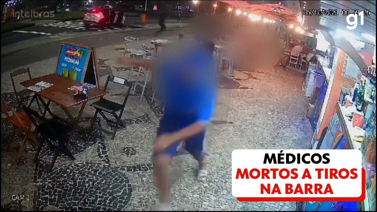 VÍdeo Criminosos Matam Três Médicos A Tiros E Deixam Um Ferido Em