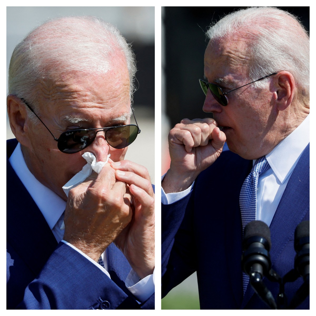 Biden exibe exame de saúde para responder aos adversários | Blog da ...