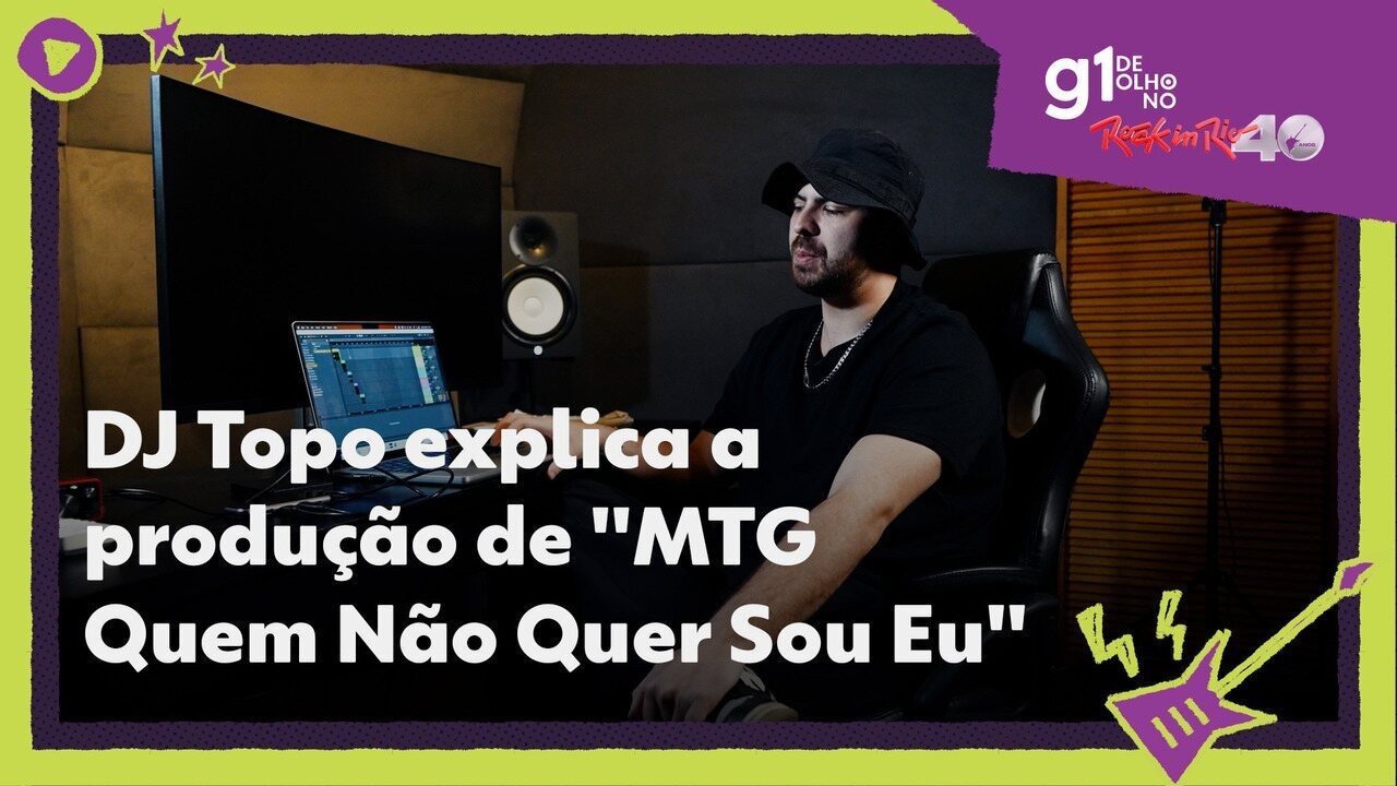 DJ Topo leva MTG ao Rock in Rio em show que custou R$ 1 milhão e mostra ...