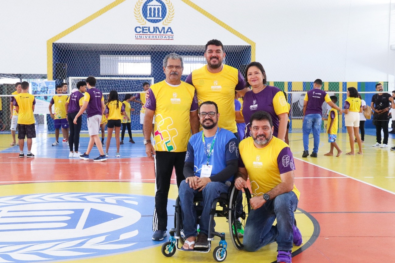 Universidade Ceuma sedia a 4ª edição do Festival Paralímpico em São ...
