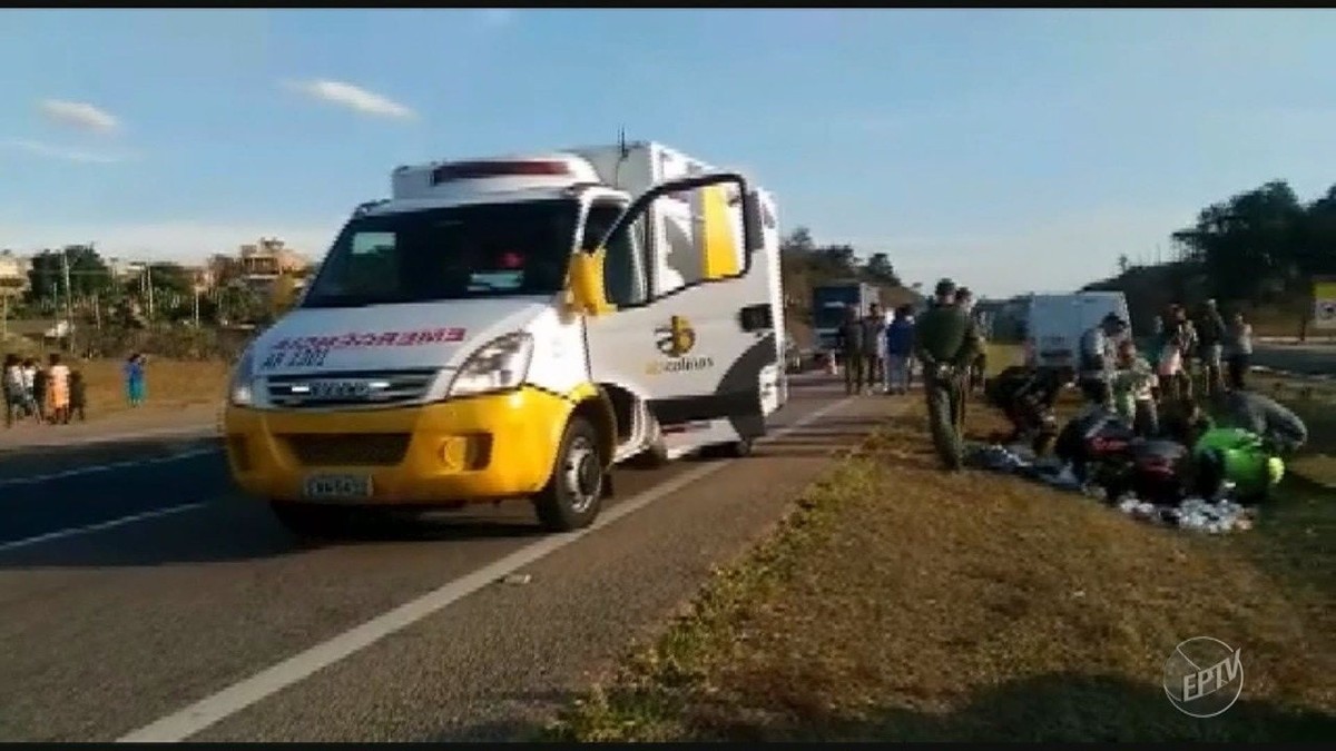 Menino de 11 anos fica ferido ao ser atropelado na Rodovia Santos Dumont, em Campinas | Campinas ...