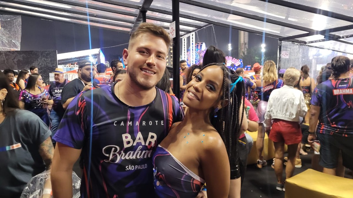 Alisson Hentges e Thamara Terez, casal formado em reality show ...