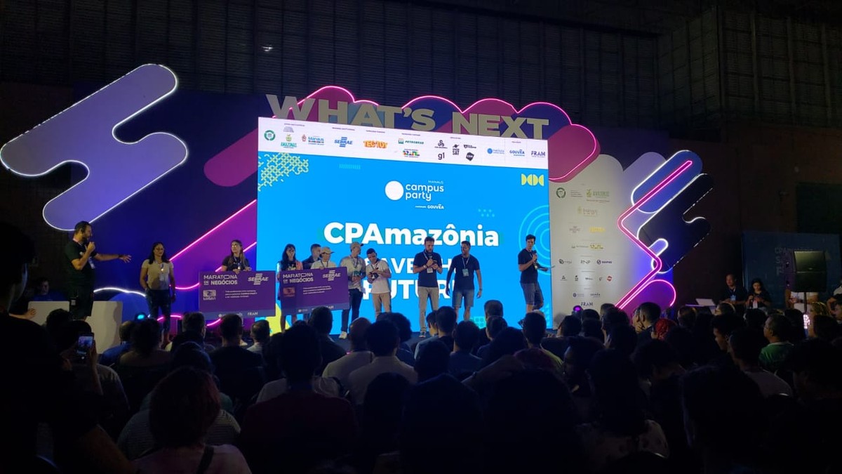 Cerimônia marca encerramento da primeira edição da Campus Party ...