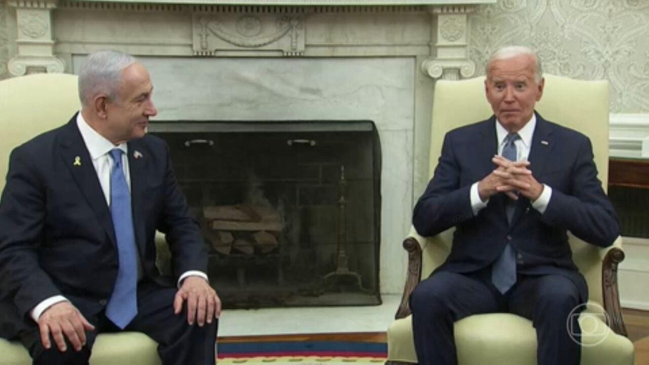 Biden insiste para que Netanyahu aceite um cessar-fogo com o Hamas na ...