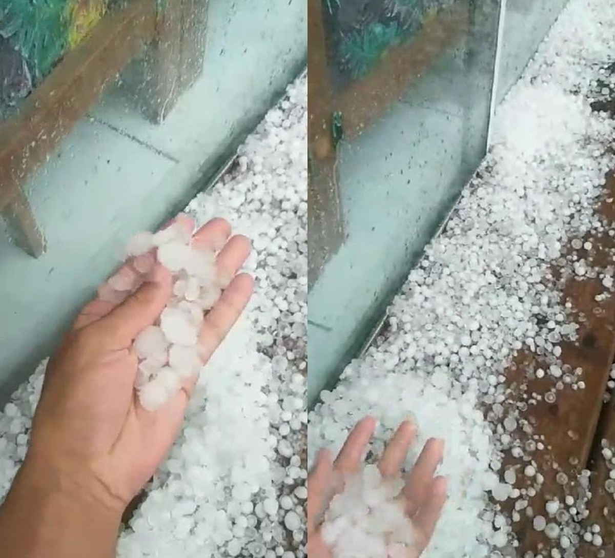 SC pode ter novas ocorrências de queda de granizo nesta sexta-feira ...