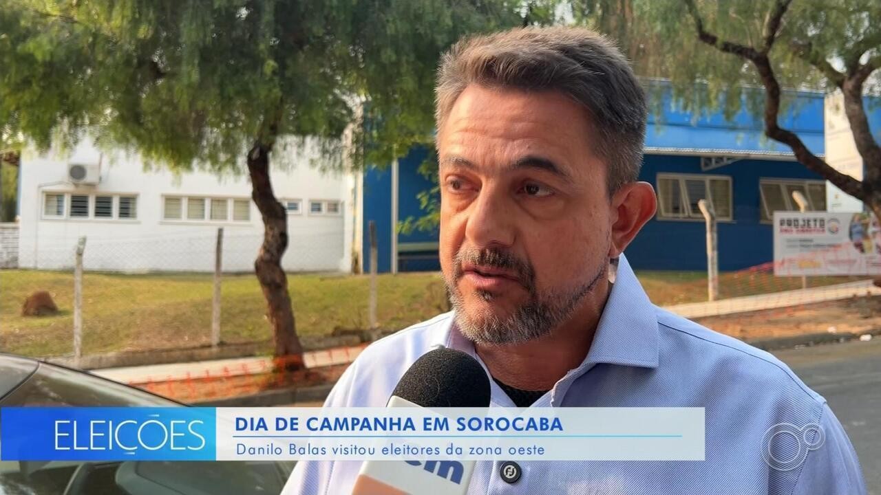 Danilo Balas promete construir novas UBSs em Sorocaba | G1