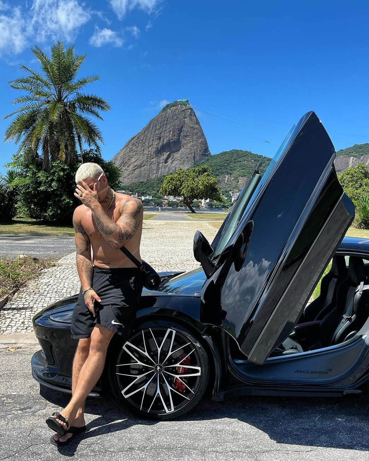 McLaren de Filipe Ret, X6 de Orochi, Jaguar de L7NNON: a paixão de ...