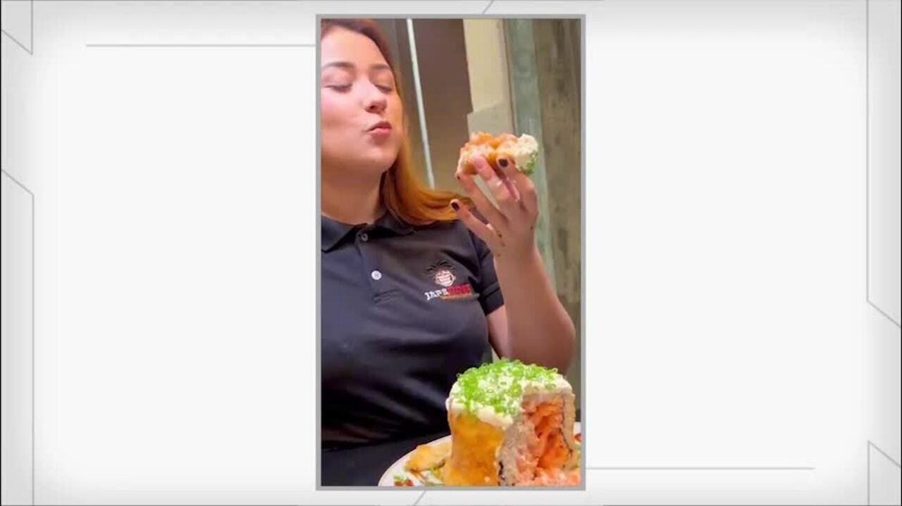 Sushitone: restaurante inova ao lançar panetone de sushi em Teresina | G1