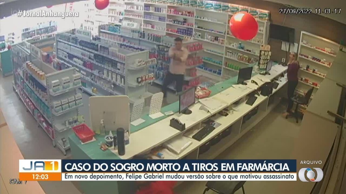 Acusado De Matar Sogro Em Farmácia De Goiânia Muda Versão Do Crime E