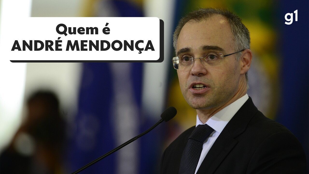 Quem é André Mendonça, 2º ministro de Bolsonaro no STF | G1