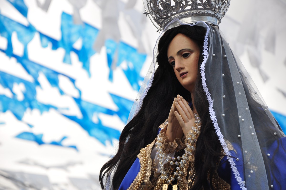‘maria Nossa Mãe Saiba A Origem Da Imagem Oficial De N Sra Da