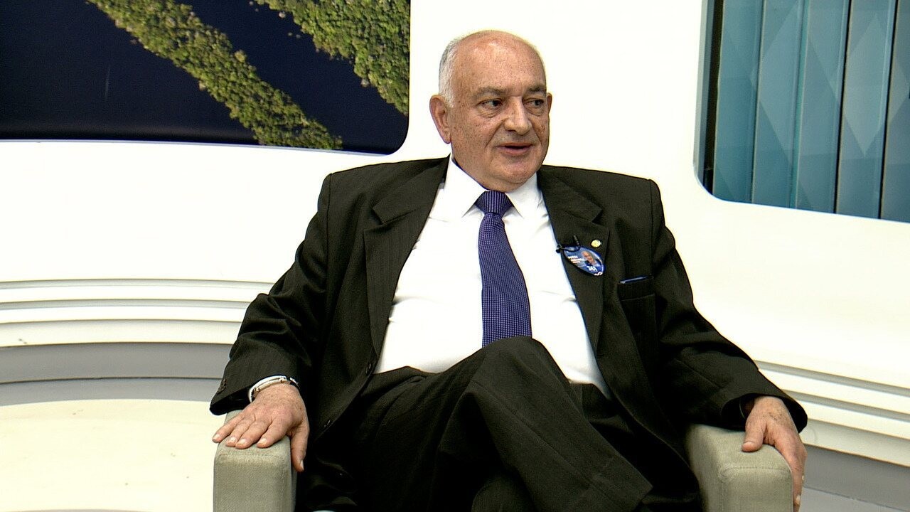 Peter Miranda, candidato ao Senado pelo Amazonas, é entrevistado no g1 ...