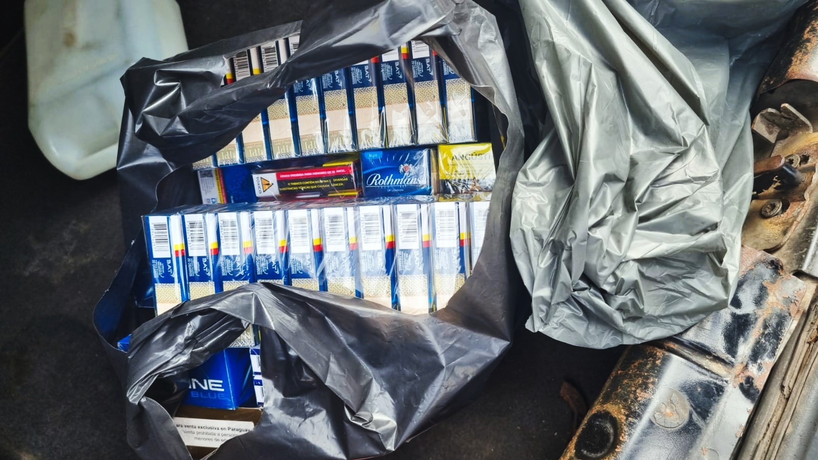 PF apreende 52 mil maços de cigarros contrabandeados na Grande Natal | G1