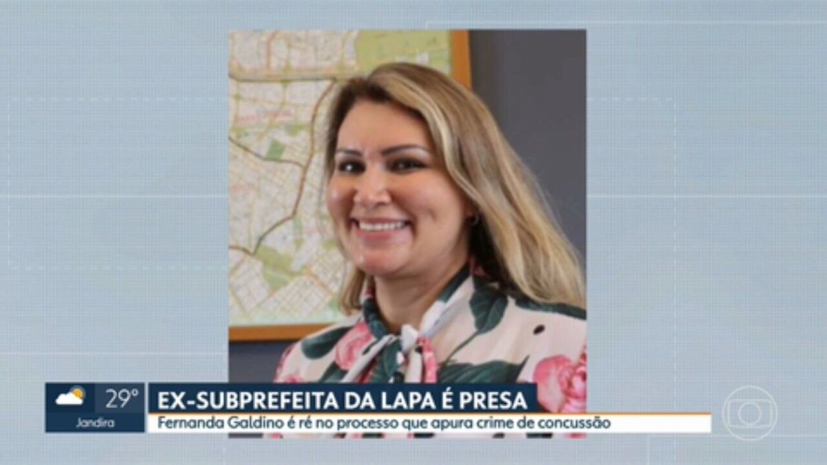 Ex-subprefeita da Lapa é presa pela polícia de SP por decisão da ...