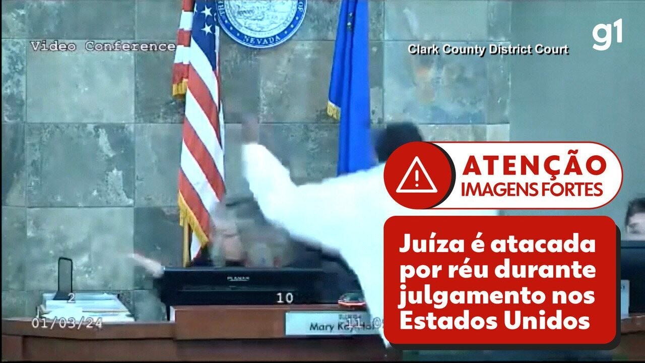 Homem que atacou juíza durante julgamento nos EUA é condenado a 26 anos ...