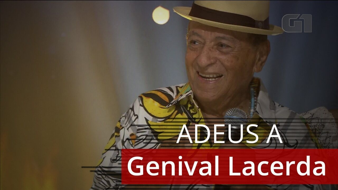 FOTOS: relembre a vida e a carreira de Genival Lacerda | Pernambuco | G1