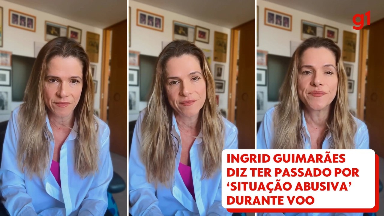 American Airlines se desculpa com Ingrid Guimarães: 'Sentimos muito ...