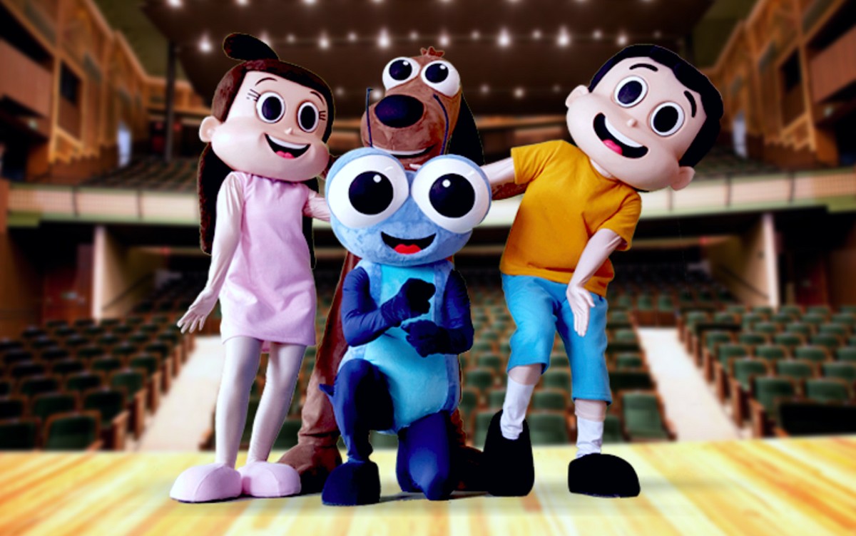 Espetáculo infantil 'Bob Zoom - Show' tem apresentação única no Teatro ...