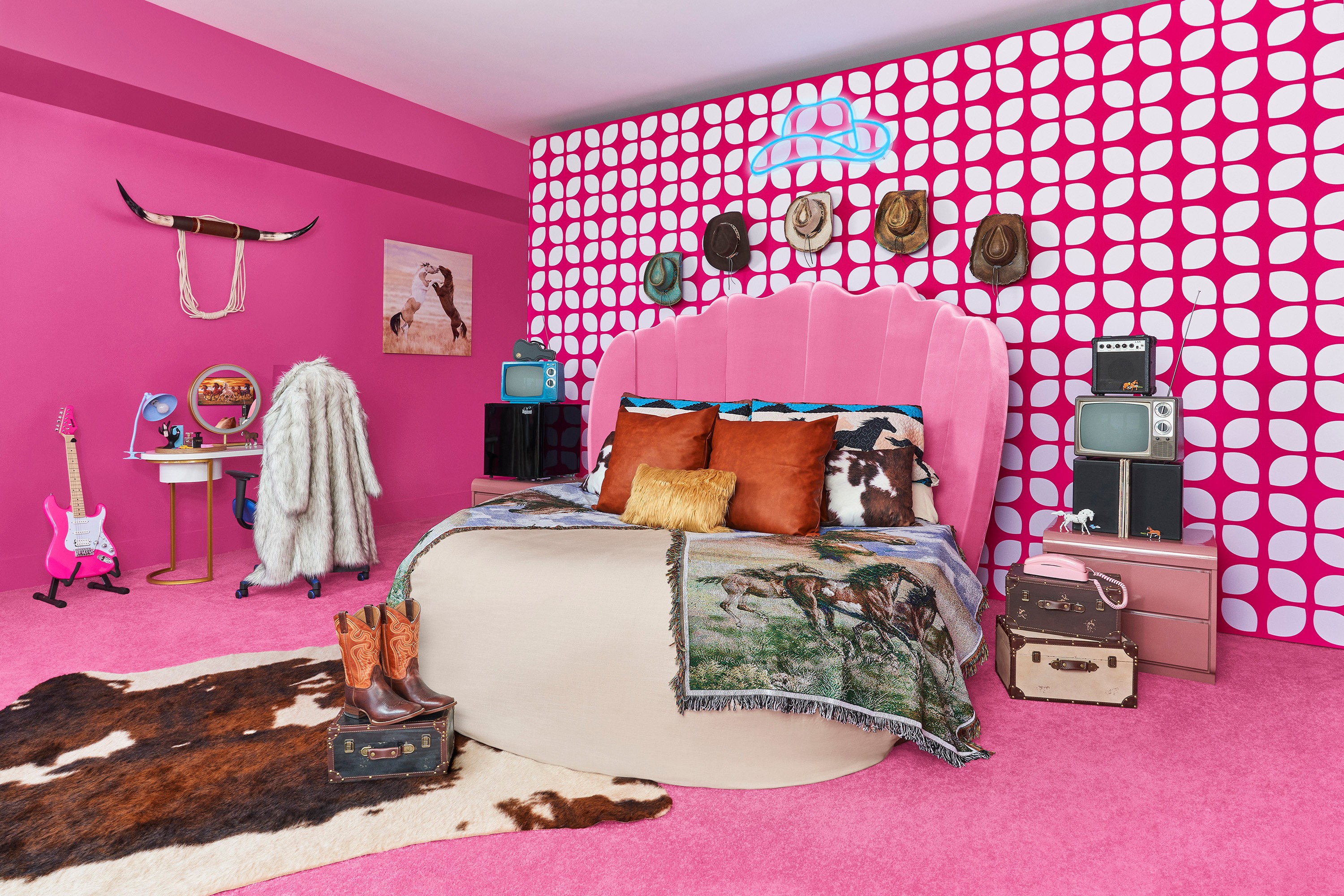 Mansão inspirada na Casa dos Sonhos da Barbie estará disponível para ...
