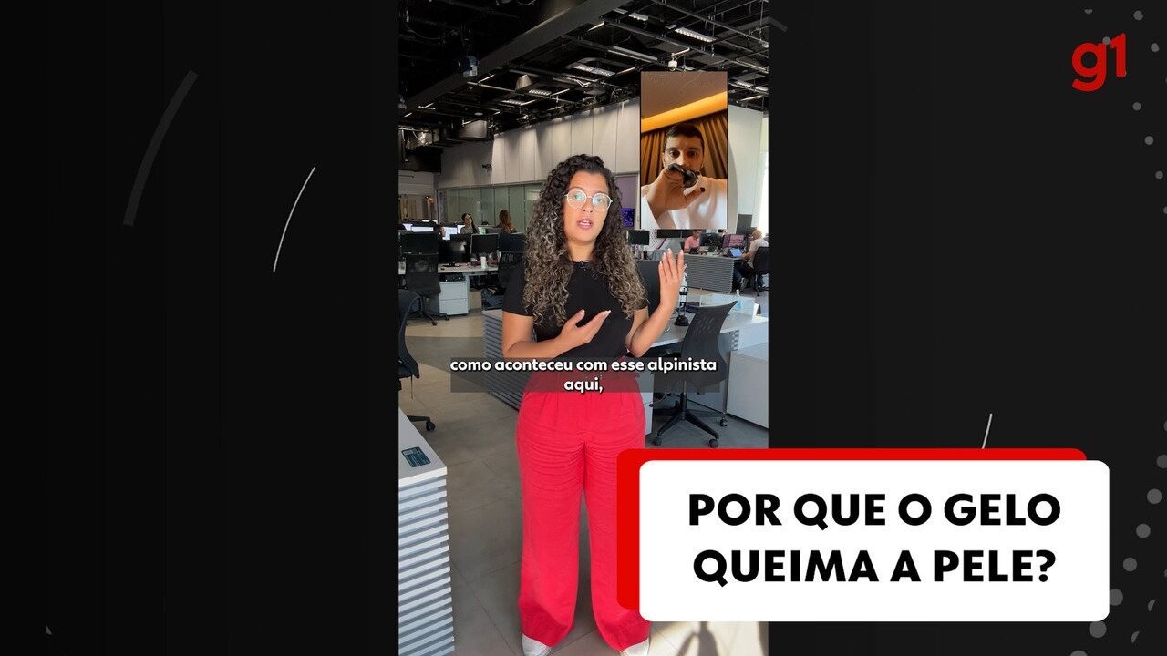 Por que gelo queima? Entenda efeitos das baixas temperaturas na pele e ...