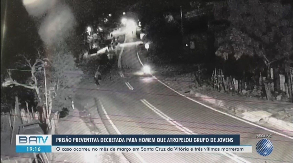 Suspeito De Atropelar Amigos No Sul Da Bahia Tem Prisão Preventiva