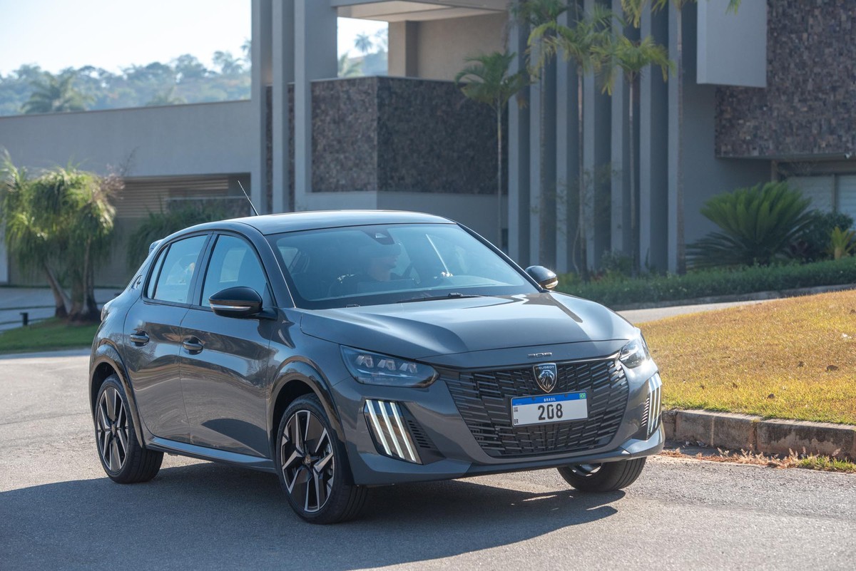 Novo Peugeot 208 chega a partir de R$ 76.999, e aposta em visual mais ...