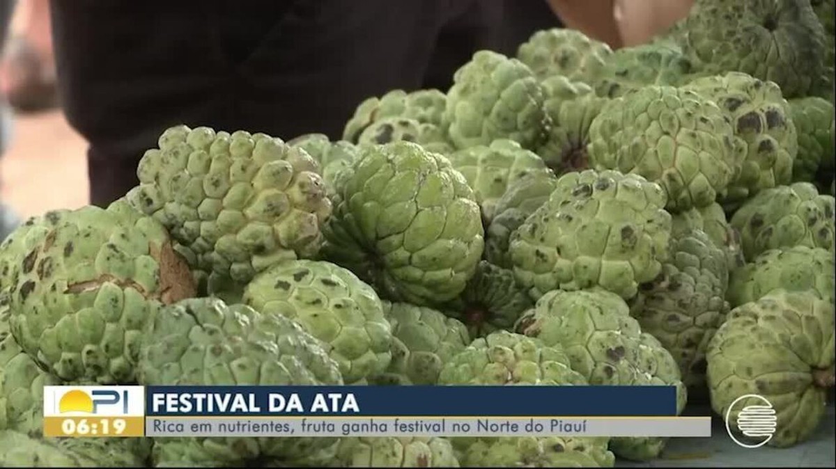 Município do Piauí realiza segundo Festival da Ata e apresenta iguarias ...