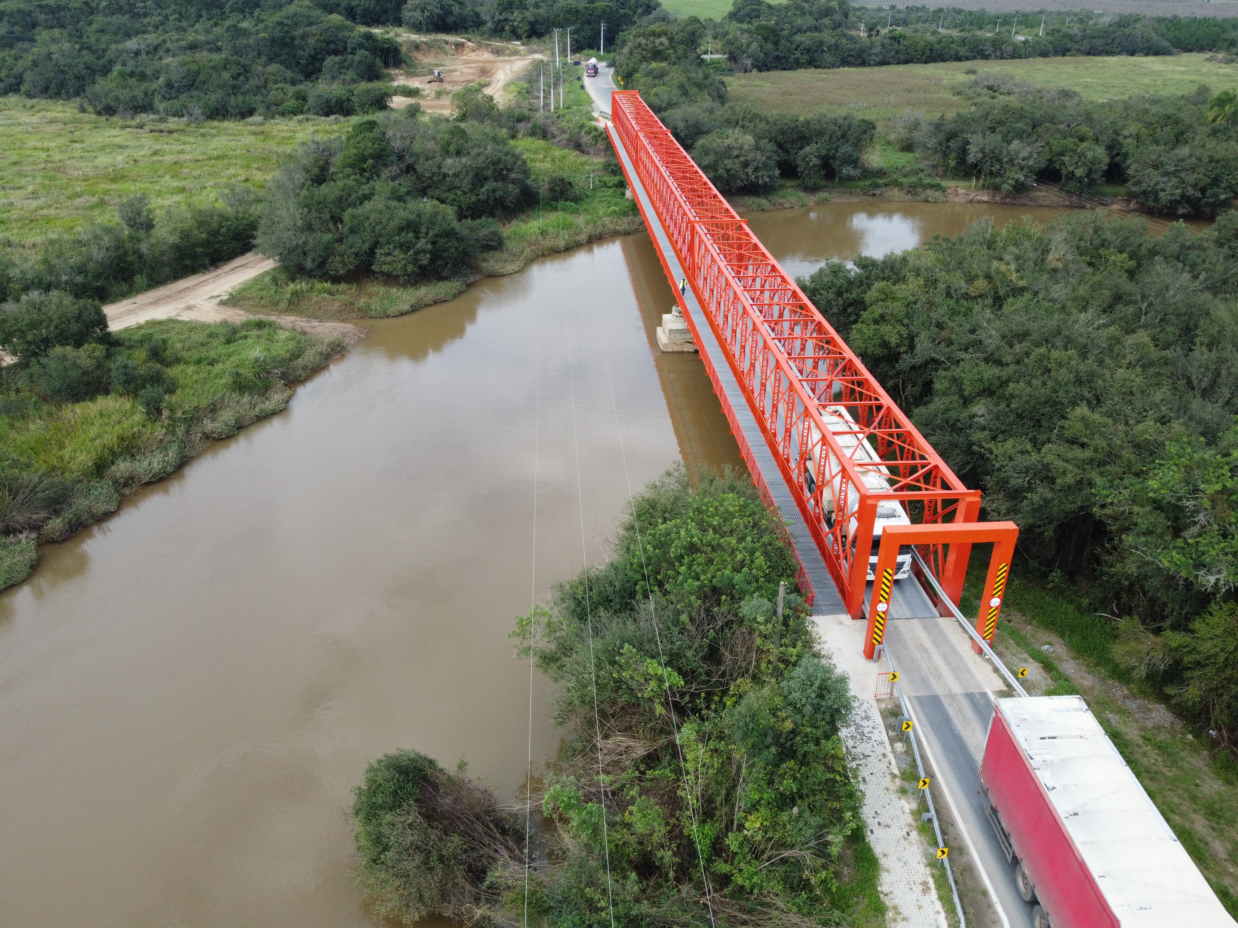 Ponte do PR que foi interditada e reformada três vezes desde 2021 ...